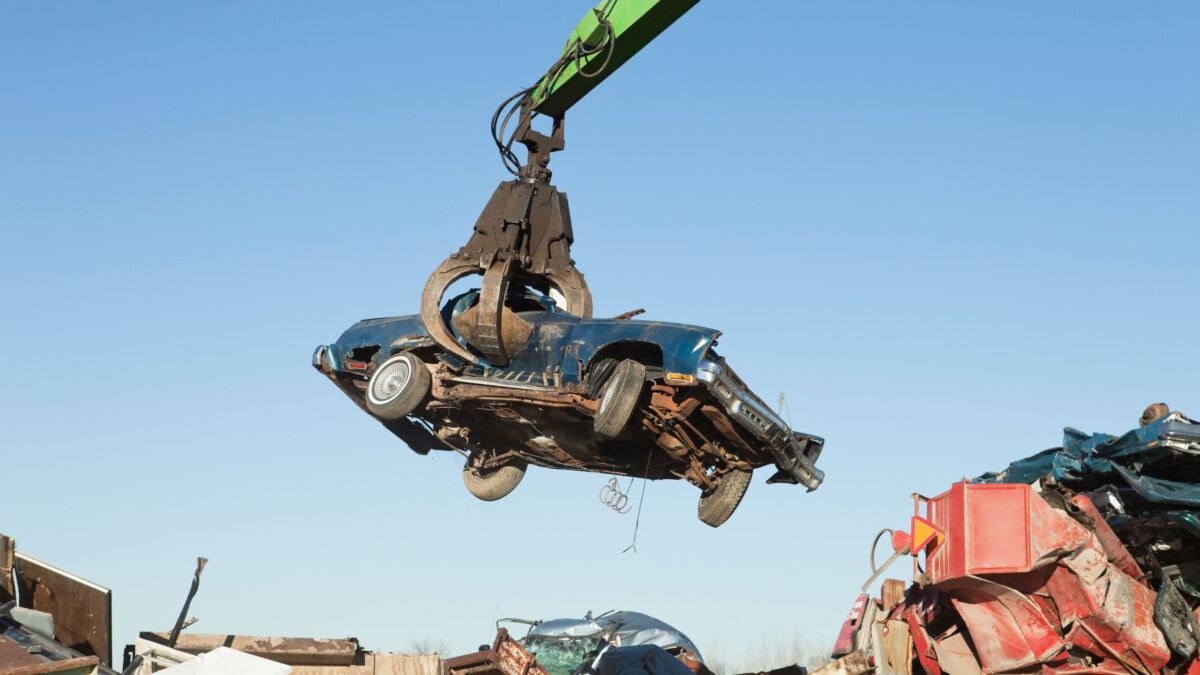 Opel Spares Scrap Yard In Pretoria
